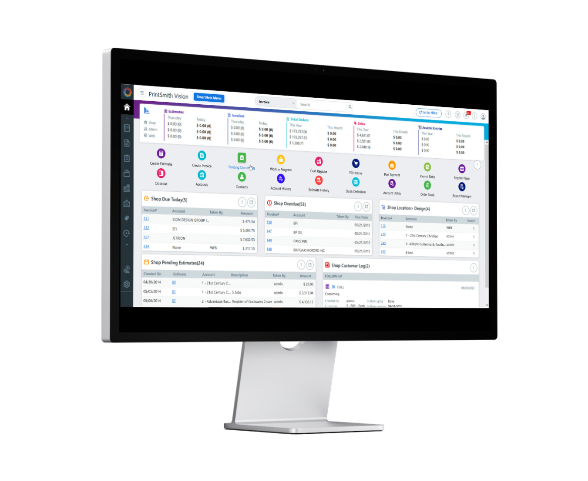 PrintSmith® Vision: Cost-Effective Small Print Business Software