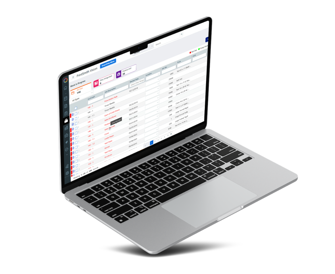 PrintSmith® Vision: Cost-Effective Small Print Business Software