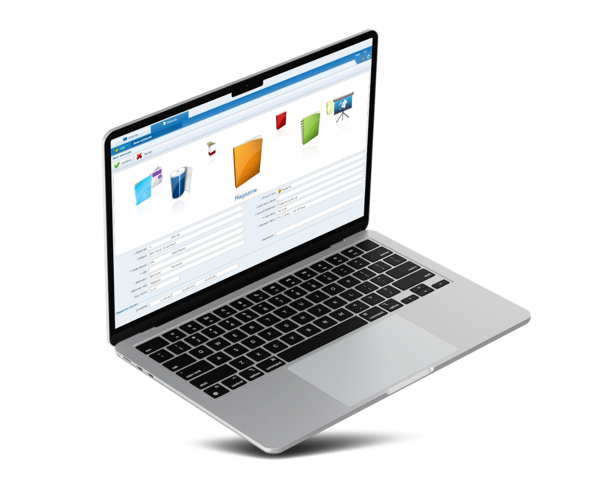 Estimating Software for Printers - iQuote