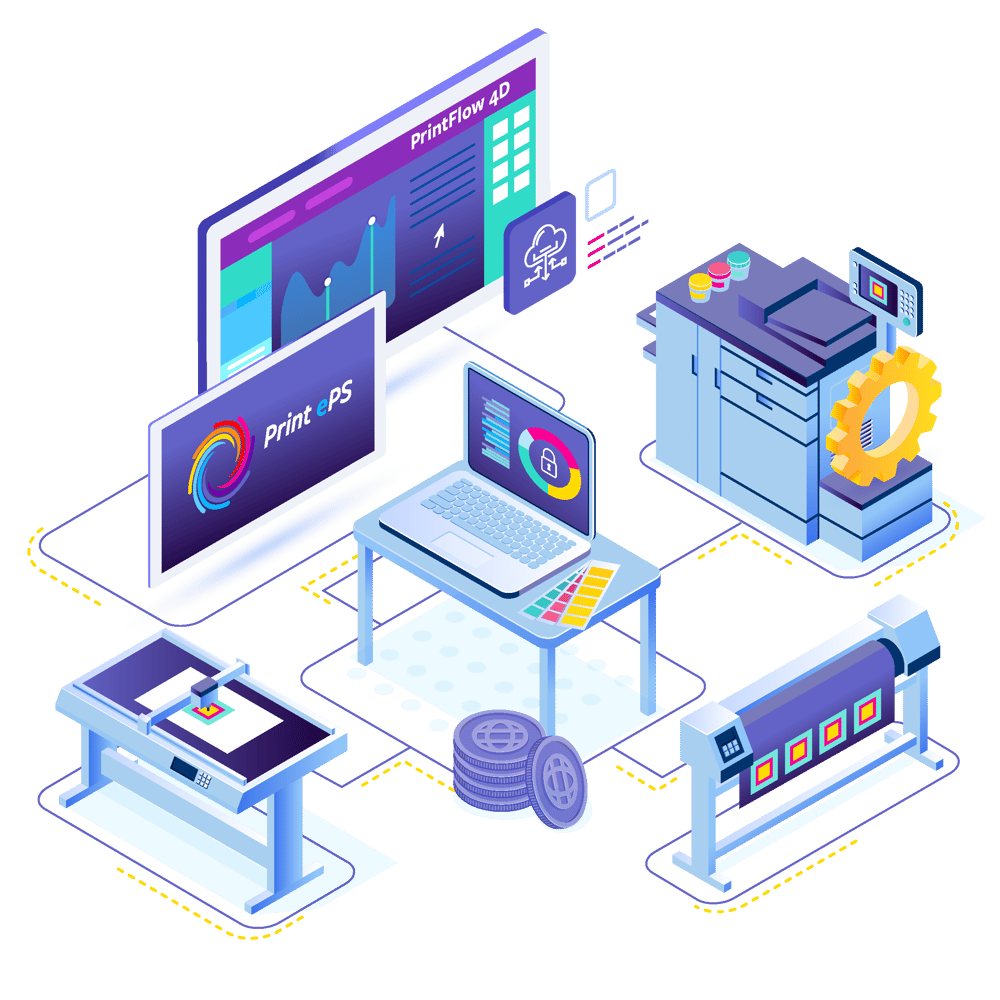 Print Scheduling Software - Optimize Workflows with PrintFlow